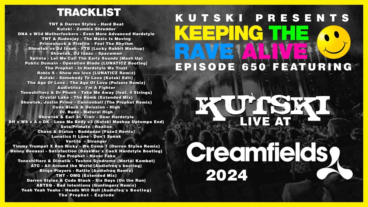 KTRA Episode 650: Kutski Live @ Creamfields 2024 - YouTube