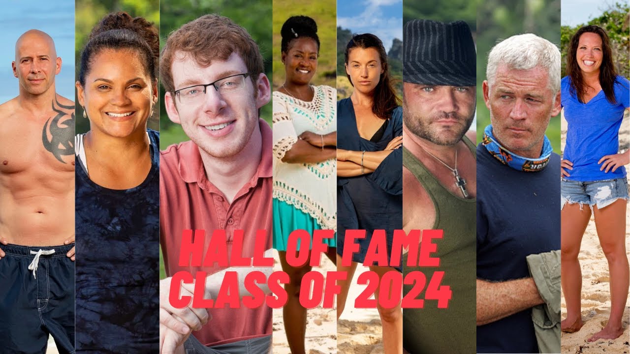 Survivor Hall of Fame Class of 2024 - YouTube