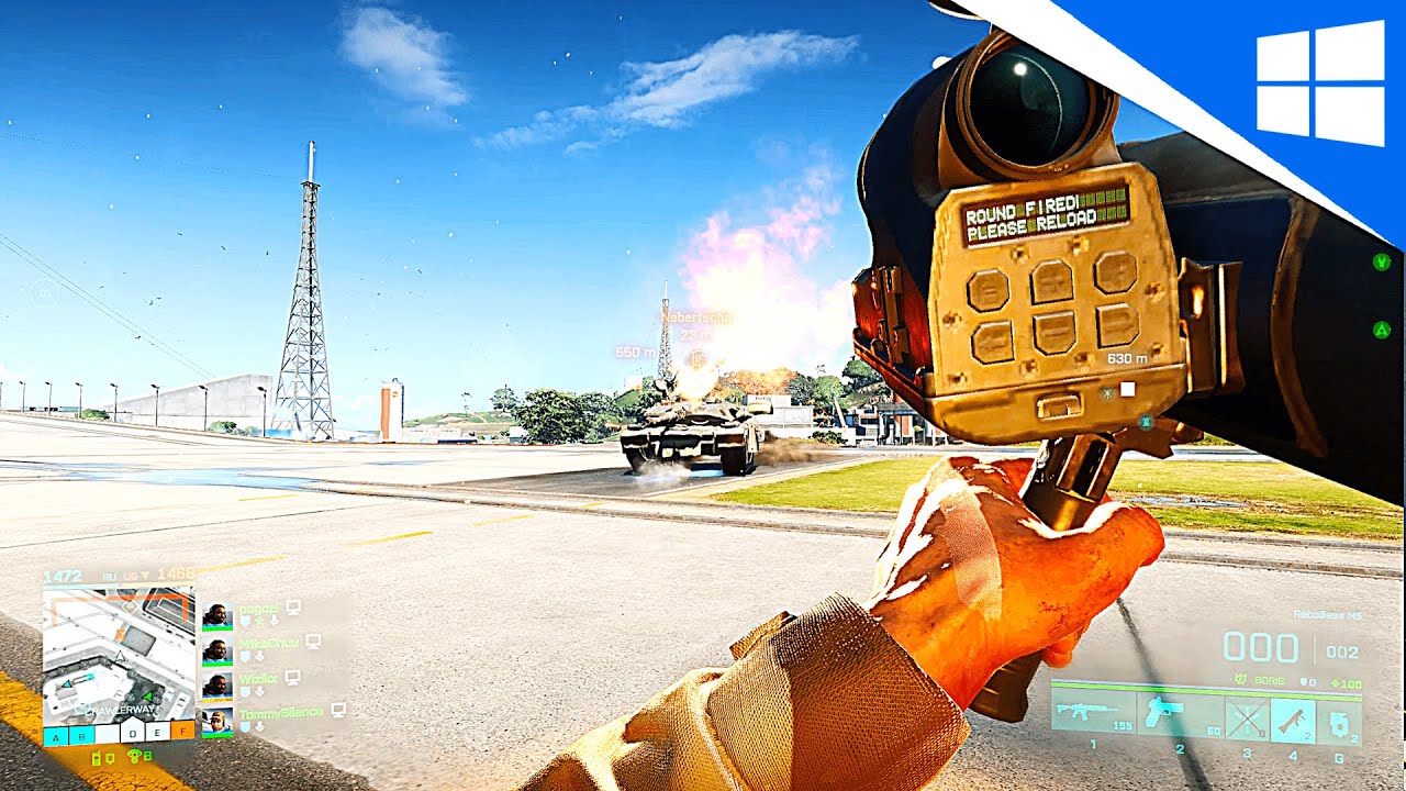 Battlefield 2042 Boris Gameplay | Ultra High Graphics (1440p 60fps ...