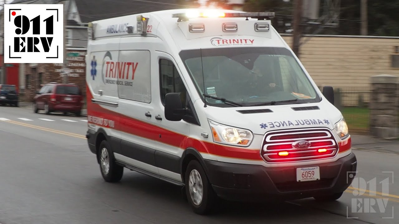 Trinity EMS Responding | Ambulance 22 - YouTube