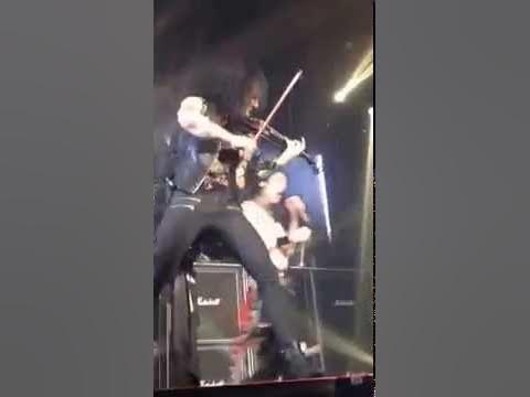 jinxx bvb violin - YouTube