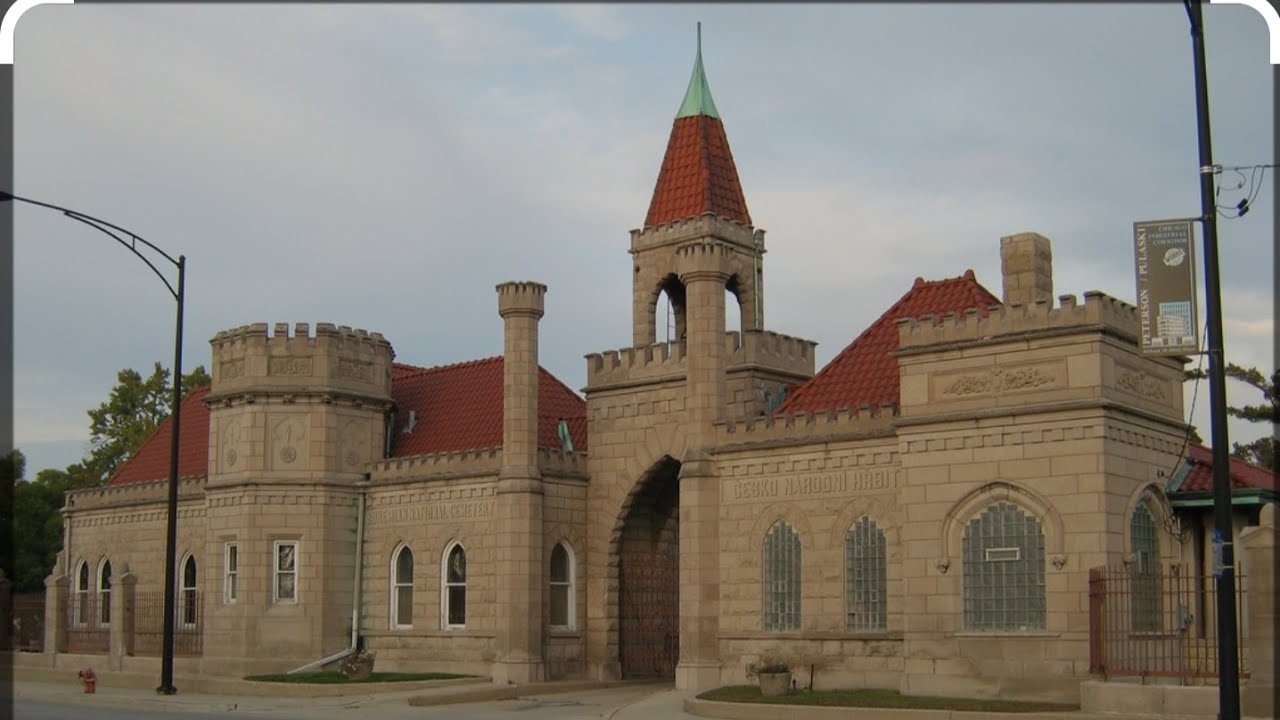 A Visit With Brittan to the Bohemian and Montrose Cemeteries in Chicago ...