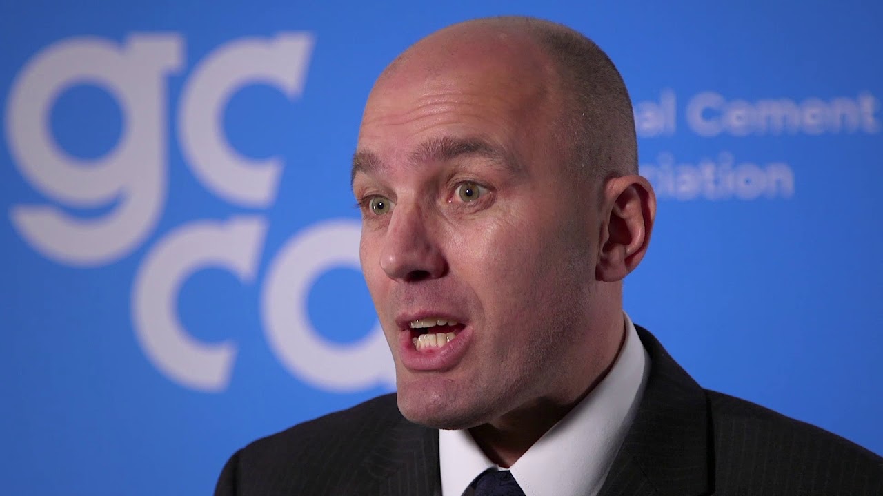 Dr Andrew Minson, GCCA Concrete and Sustainable Construction Director ...