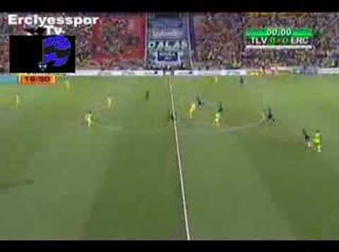 Erciyesspor Maccabi Tel aviv 1-1