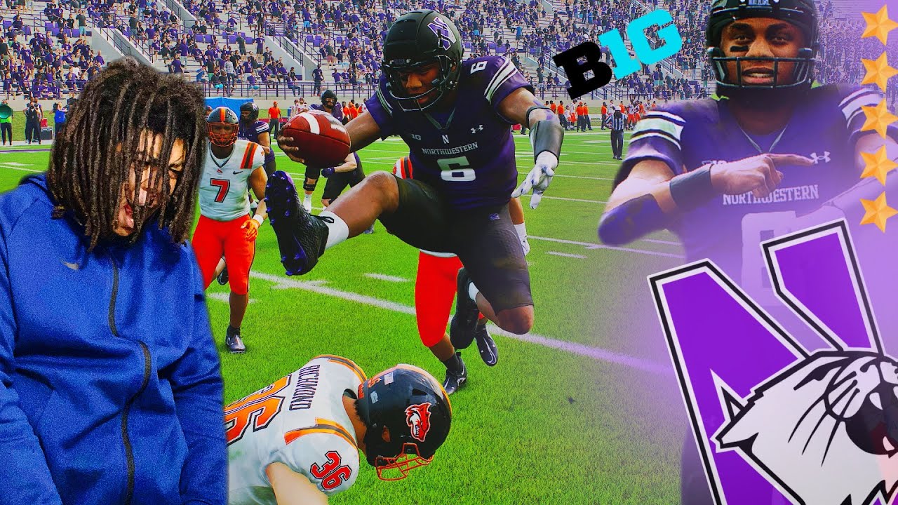 College Football 25 Road To Glory - DROPPING BOMBS IN MY REDEMPTION ...