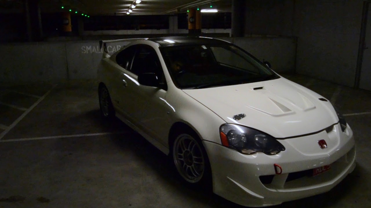 Edwin's Honda Mugen DC5 - YouTube