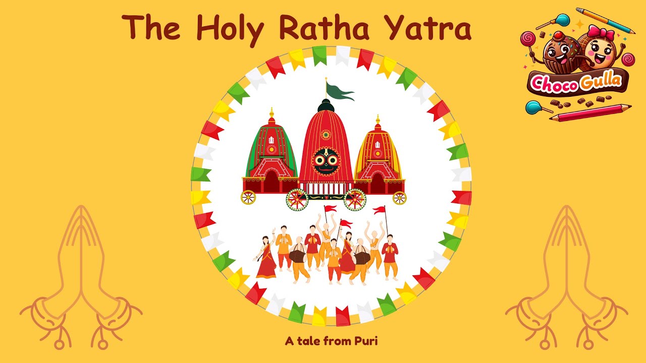 The Holy Rath Yatra | Story for kids - YouTube