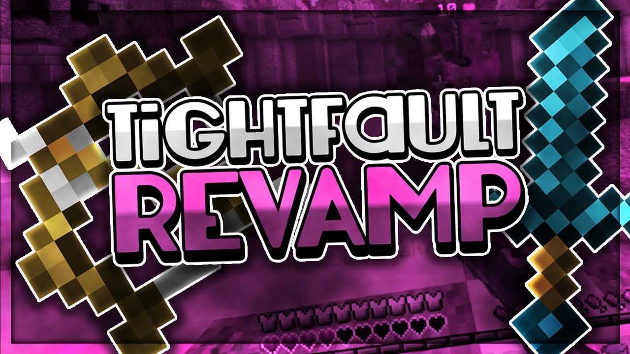 Tightfault Revamp [16x] MCPE PvP Texture Pack l Hyperlands Owner Perms ...