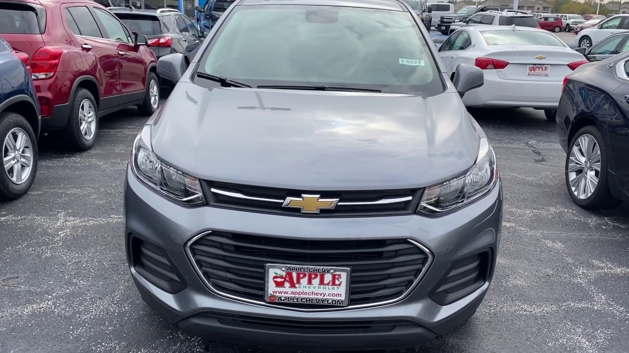 2020 Chevy Trax LS Apple Chevrolet Tinley Park IL (20-0227) - YouTube