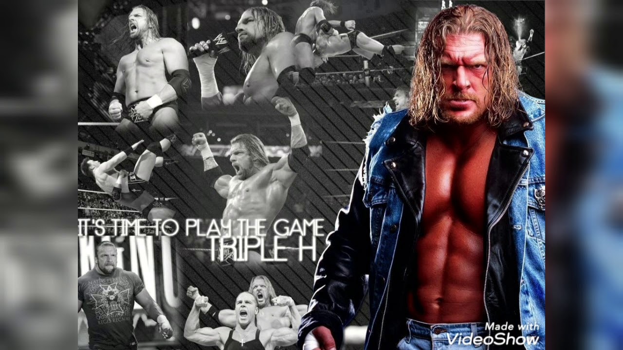 WWE Triple H - The Game Theme Song (Arena Effects) - YouTube