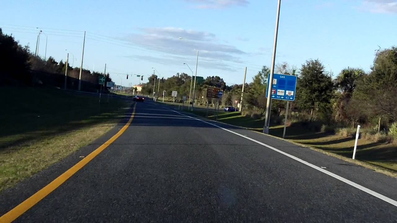 Interstate 75 - Florida (Exit 352) inbound - YouTube