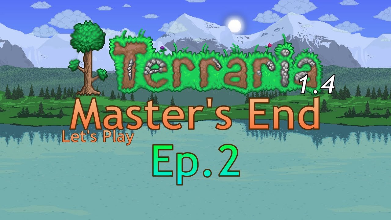 Foundations and Renovations! - Terraria 1.4 Master's End EP2 - YouTube