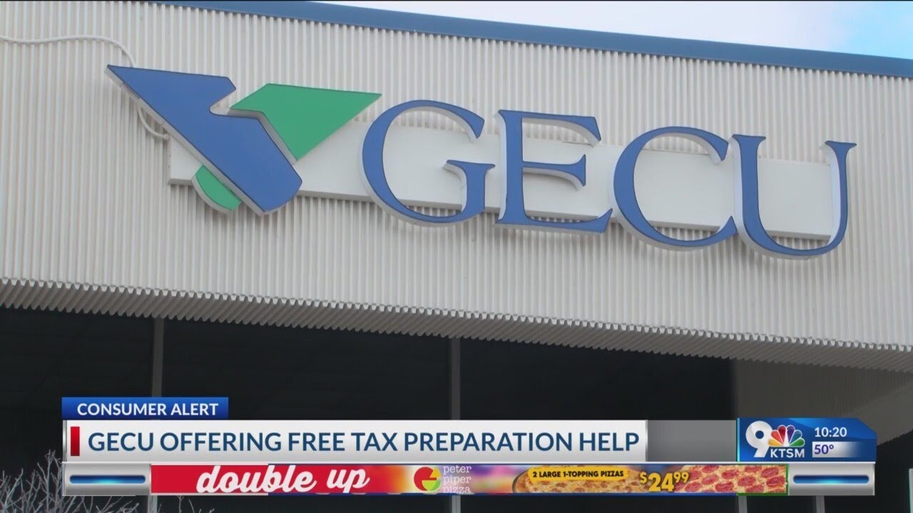 GECU offers free tax prep in EP, NM - YouTube