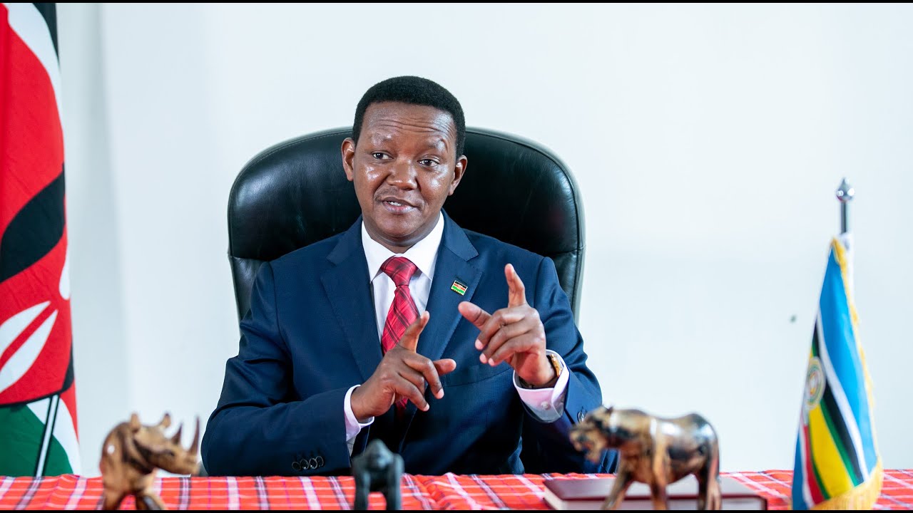 Alfred Mutua speaks out on Rwanda-DR Congo relations - YouTube