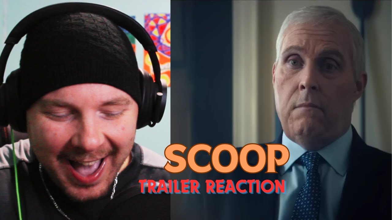 Scoop | Official Trailer REACTION!!! - YouTube