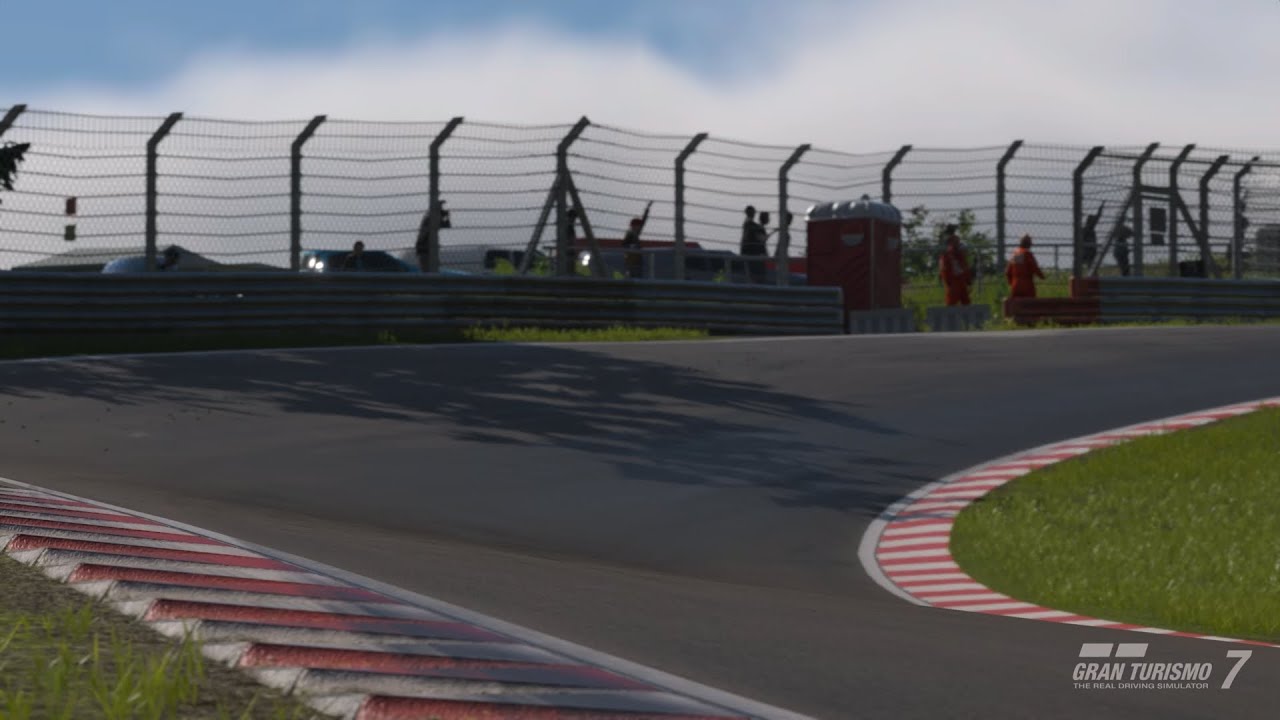 GT7 all cars from A to Z on Nurburgring-BMW-M4 Safety Car，Replay - YouTube