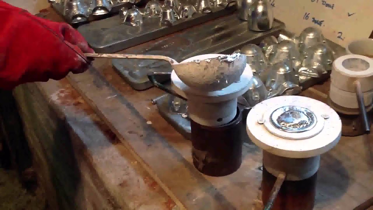 Casting Anodes 2014 - YouTube