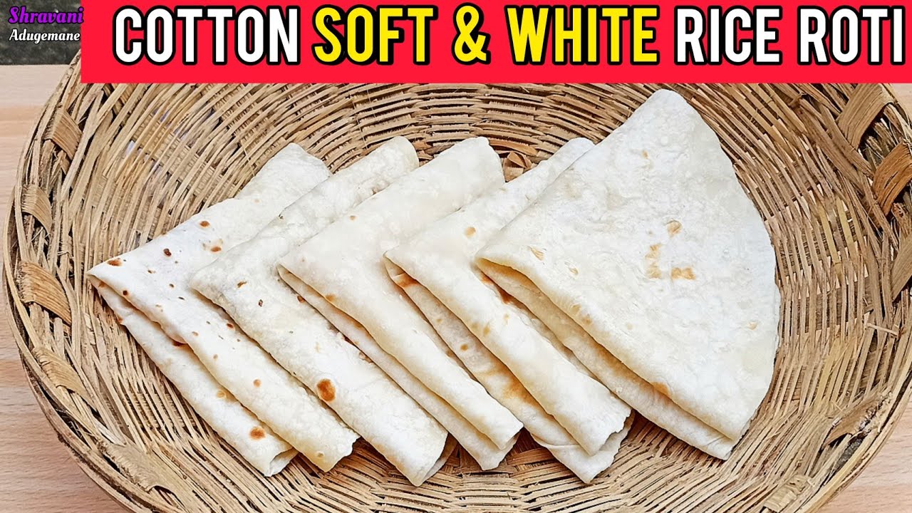 ಅಕ್ಕಿ ರೊಟ್ಟಿ ಲಟ್ಟಿಸಿ ಮಾಡುವ ಸರಳ ವಿಧಾನ/Rice Rotti/Akki rotti recipe/Akki ...