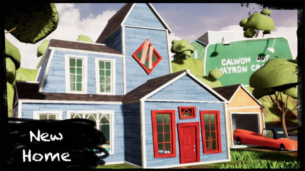 HELLO NEIGHBOR MOD KIT - NEW HOME [PART 1] - YouTube