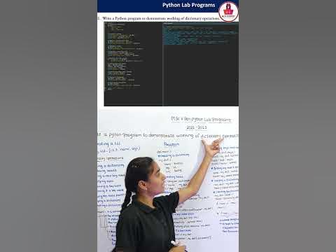 "Python Dictionary Operations: A Comprehensive Guide" ಕನ್ನಡ ದಲ್ಲಿ - YouTube