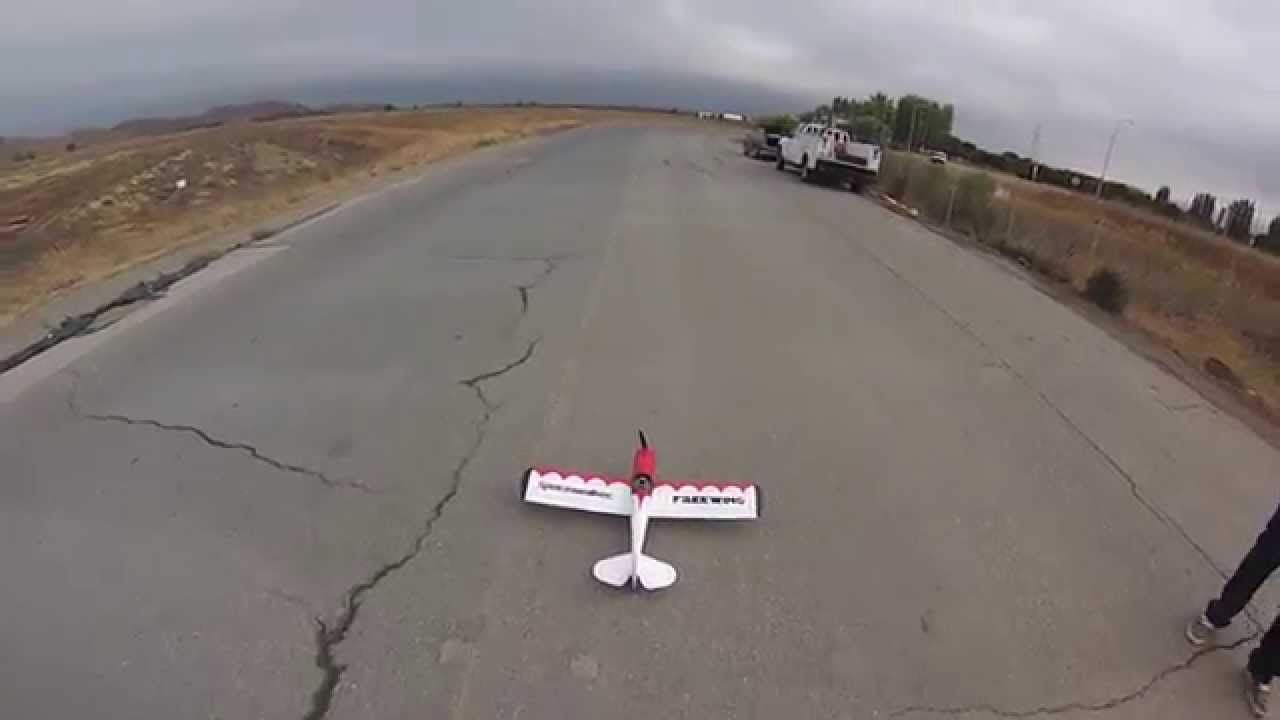 Freewing Spacewalker - Hat mounted GOPro POV - YouTube