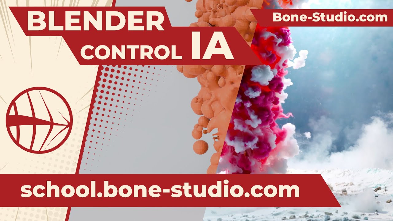 🎨 Blender Control: De Nodos a IA — Crea, Transforma y Dirige - YouTube
