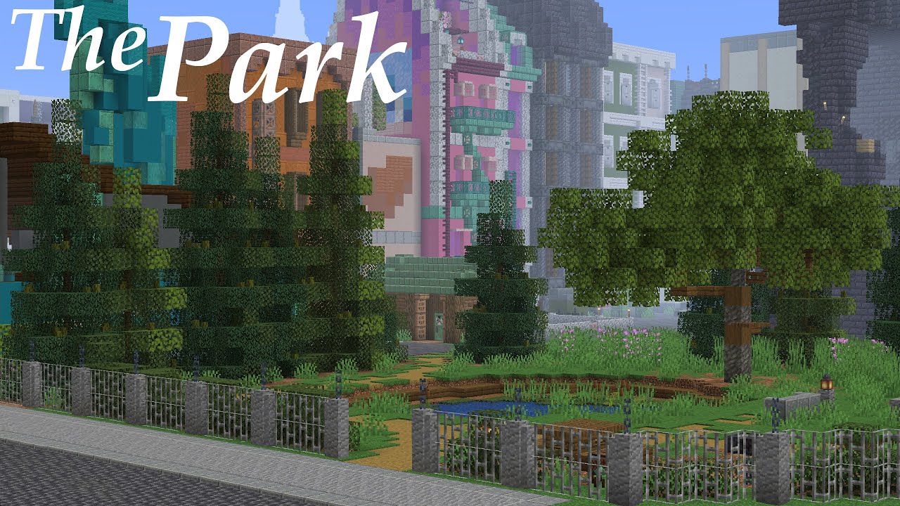 Minecraft The Park | Rotten Block (reuploaded) - YouTube