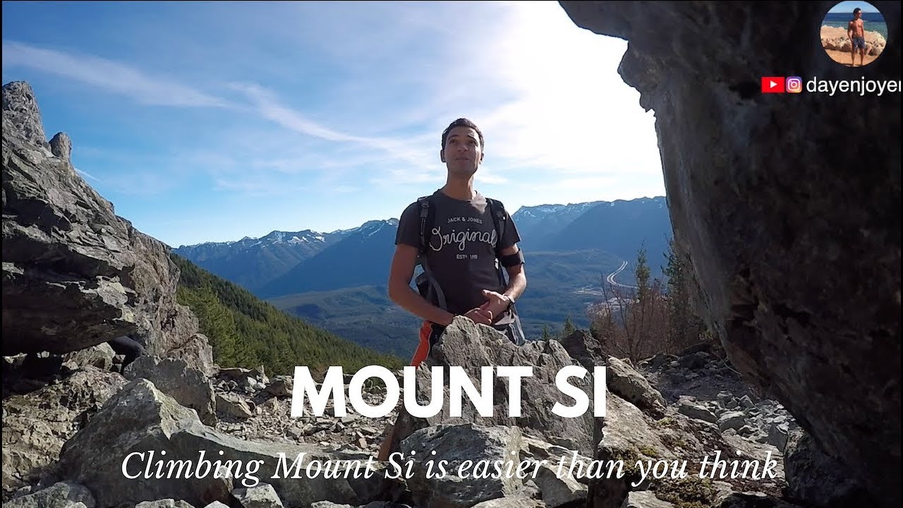 Climbing Mount Si in Washington is easier than you think - YouTube