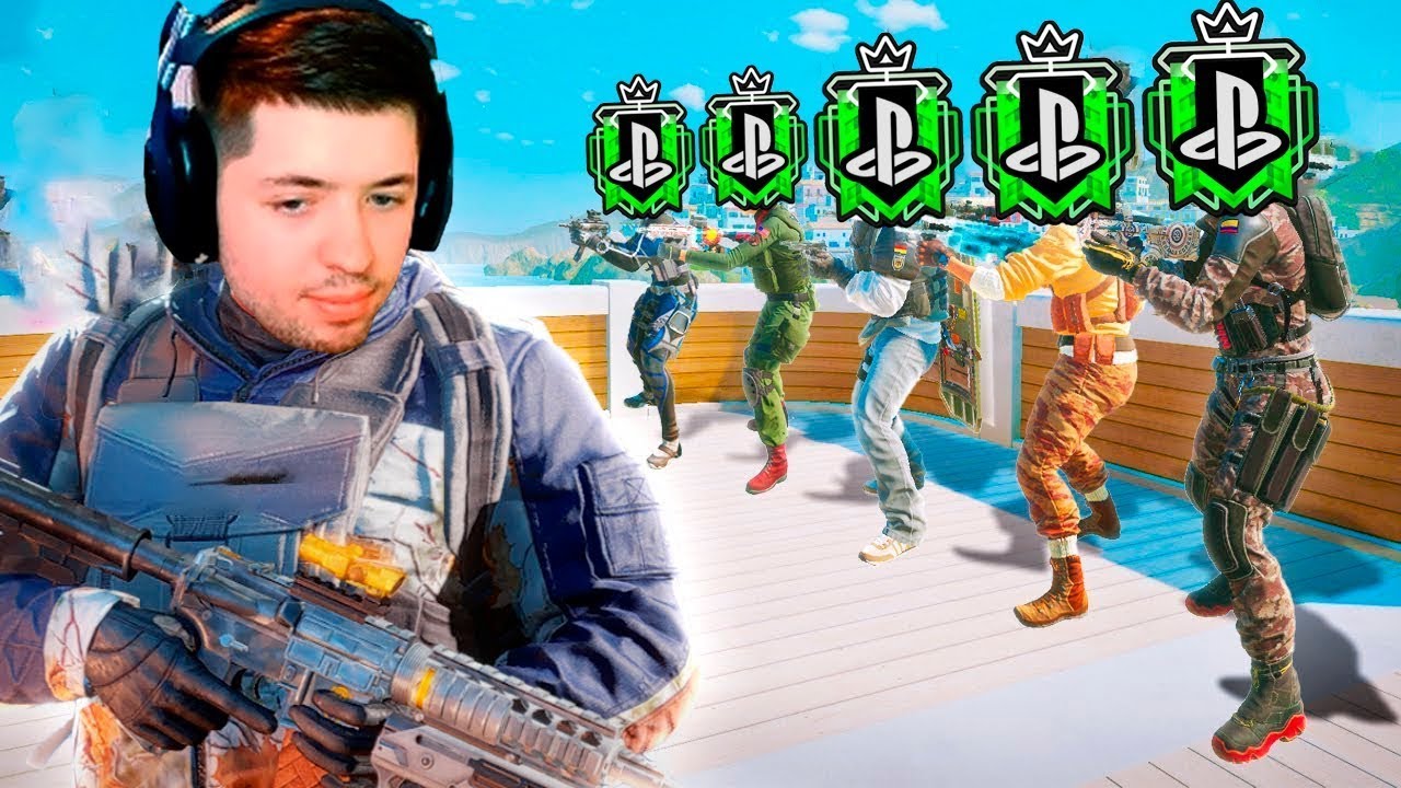 MingoJce vs 5 BEST Champions - YouTube