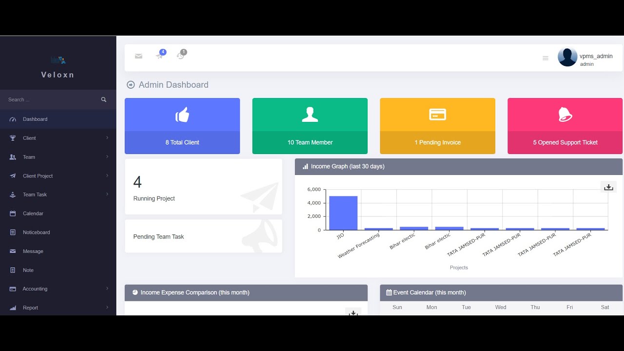 CRM - Leads, Clients and Projects Management Software - YouTube
