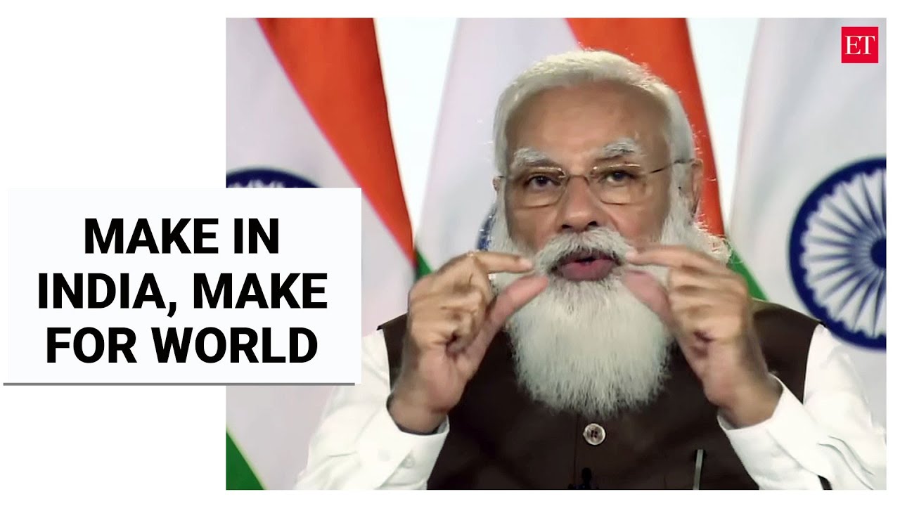 'Make in India, make for the world': PM Modi to India Inc. on PLI ...