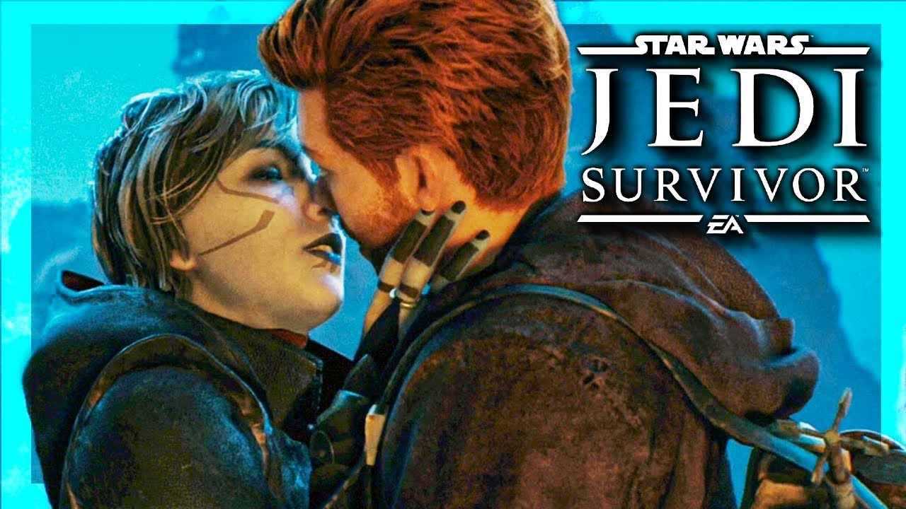 ⚔️CAL AND MERRIN KISS | CAL VS DAGAN GERA ⚔️ | JEDI SURVIVOR PART 6 ...