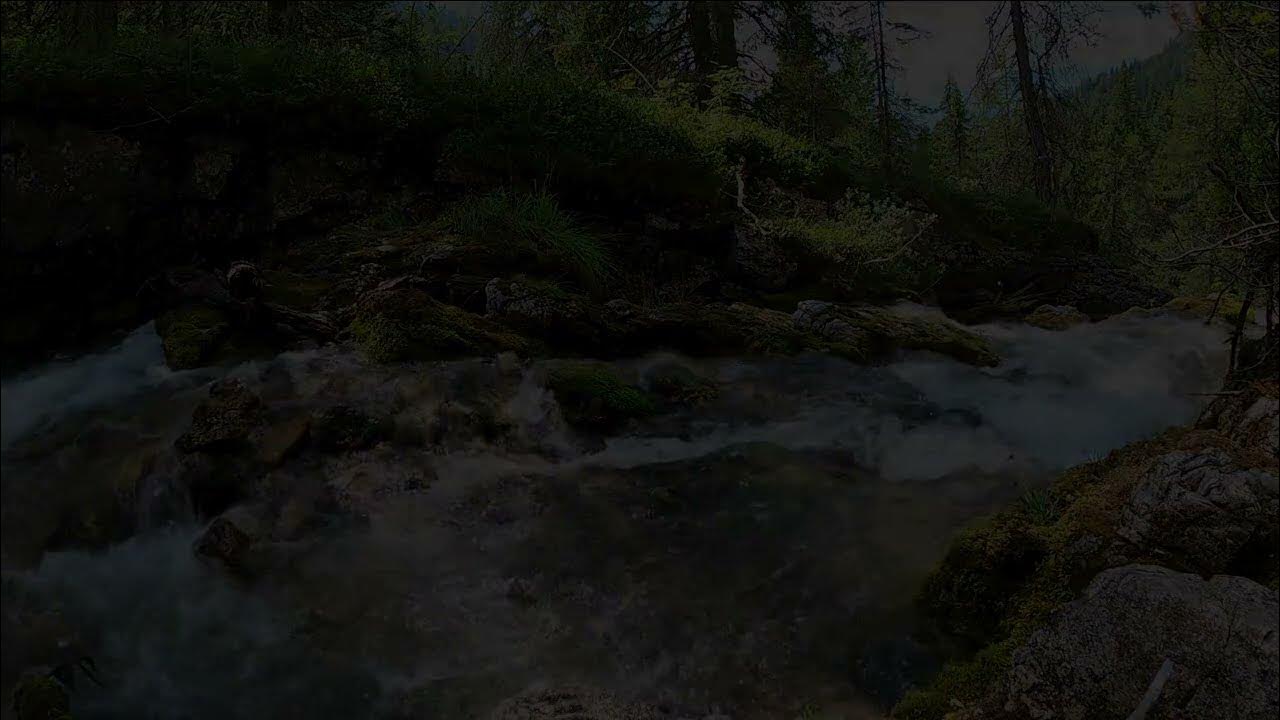 Nature Sounds-Waterfall-Relaxing Meditation Calming-Water Falling Sound ...