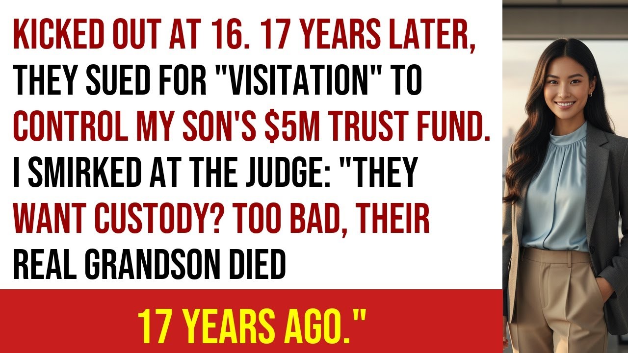 My Parents Kicked Me Out at 16 for Being Pregnant — 17 Years Later They ...