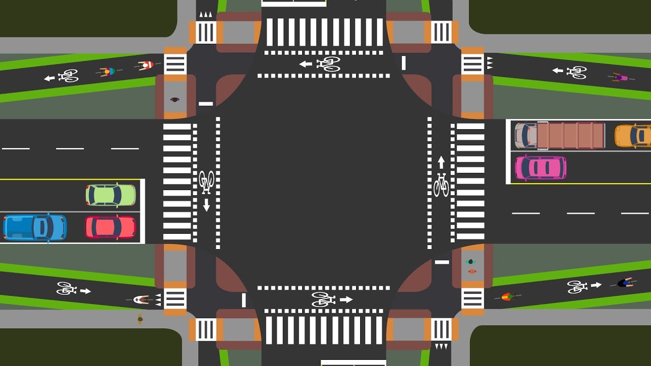 Protected Intersections in Ottawa - YouTube