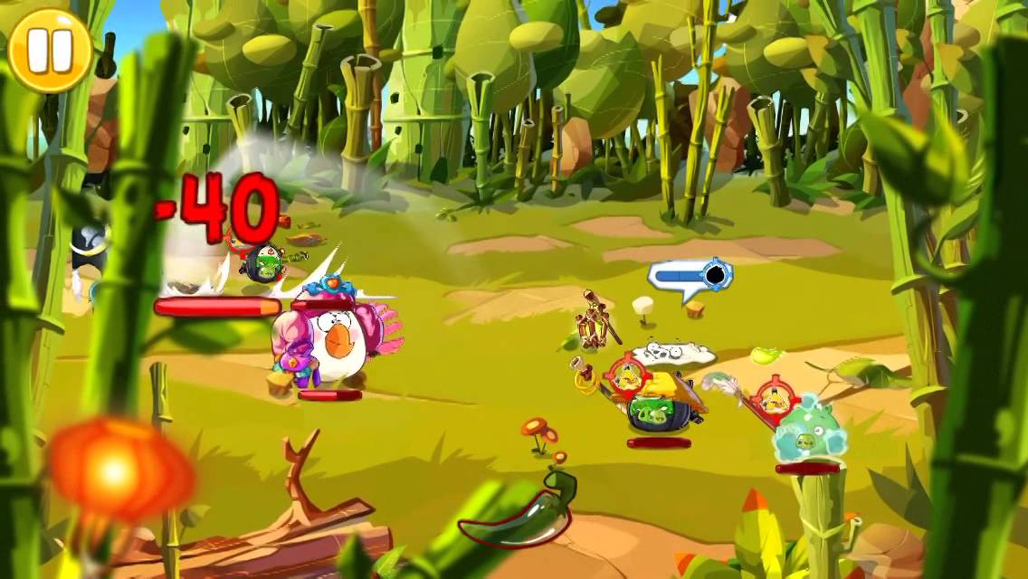 Angry Birds Epic - Bamboo Forest 7 - Walkthrough - YouTube