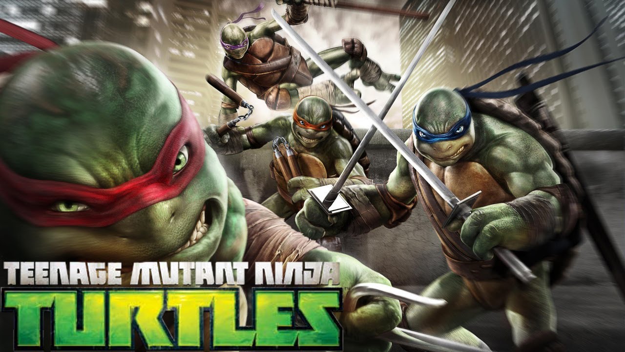 Teenage Mutant Ninja Turtles - PC GAMEPLAY - YouTube
