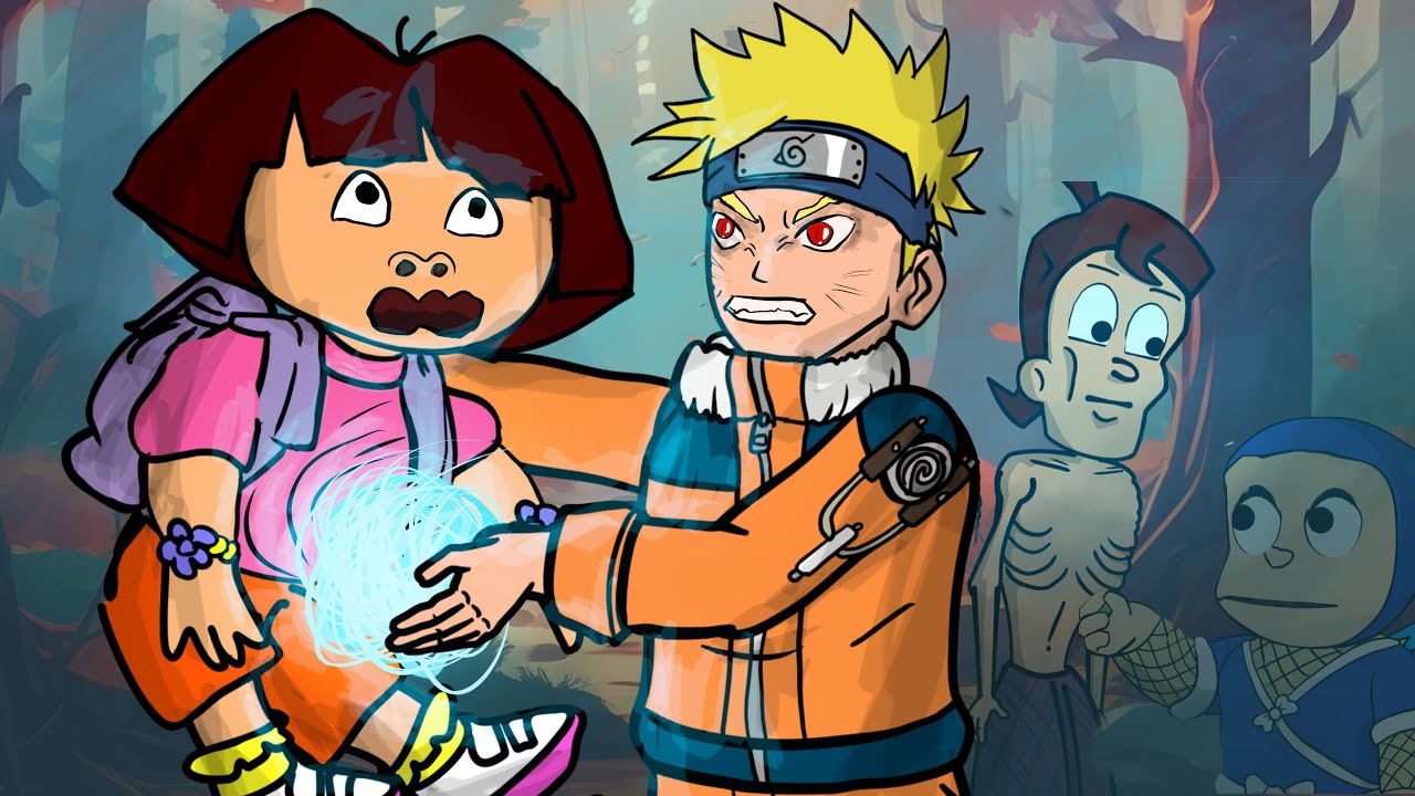 Dora roasted by Naruto » sugaru somu, dora bujji, Naruto - YouTube