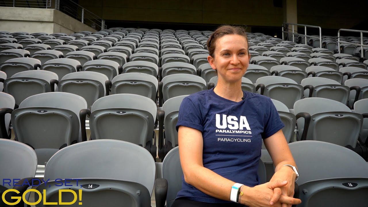 Paralympic Cyclist, Samantha Bosco - YouTube
