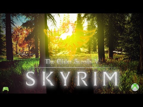skyrim special edition BEST Display Enhancements settings tutorial XBOX [HD] - YouTube