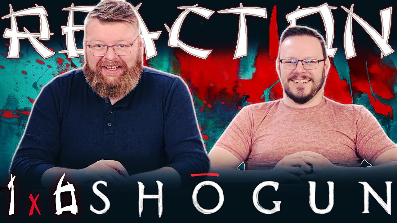 Shogun 1x6 REACTION!! “Ladies of the Willow World” - YouTube