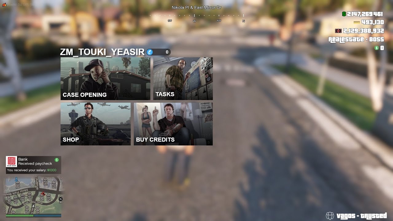 ZM Surprise BOX. Case Open System.#ESX #GTAV RP #FiveM Zone - YouTube