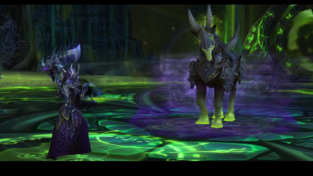 Netherlord's Chaotic Wrathsteed - YouTube