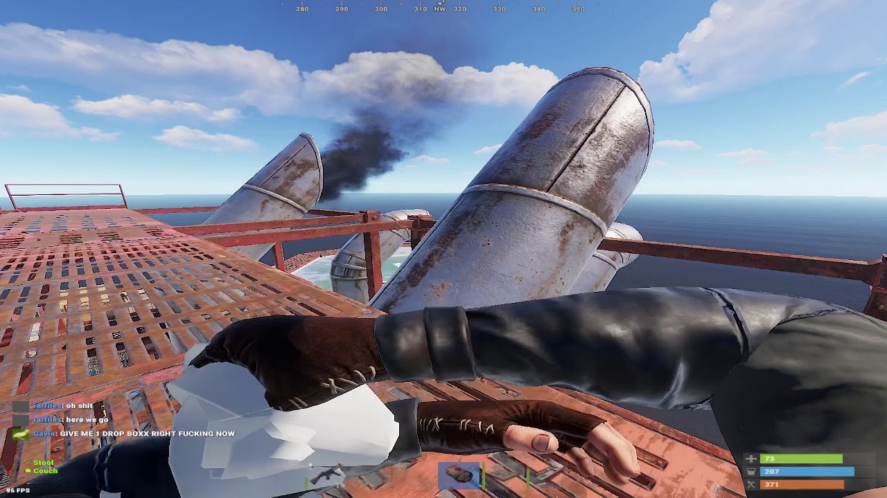 Rust pvp clips #5 - YouTube