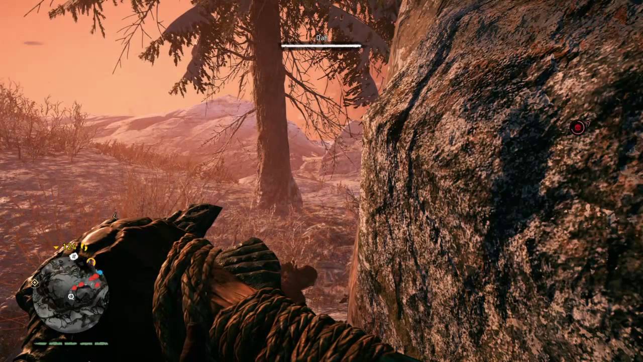 Far Cry® Primal , capturing Big Darwa Fort , subduing Dah of the Udam ...