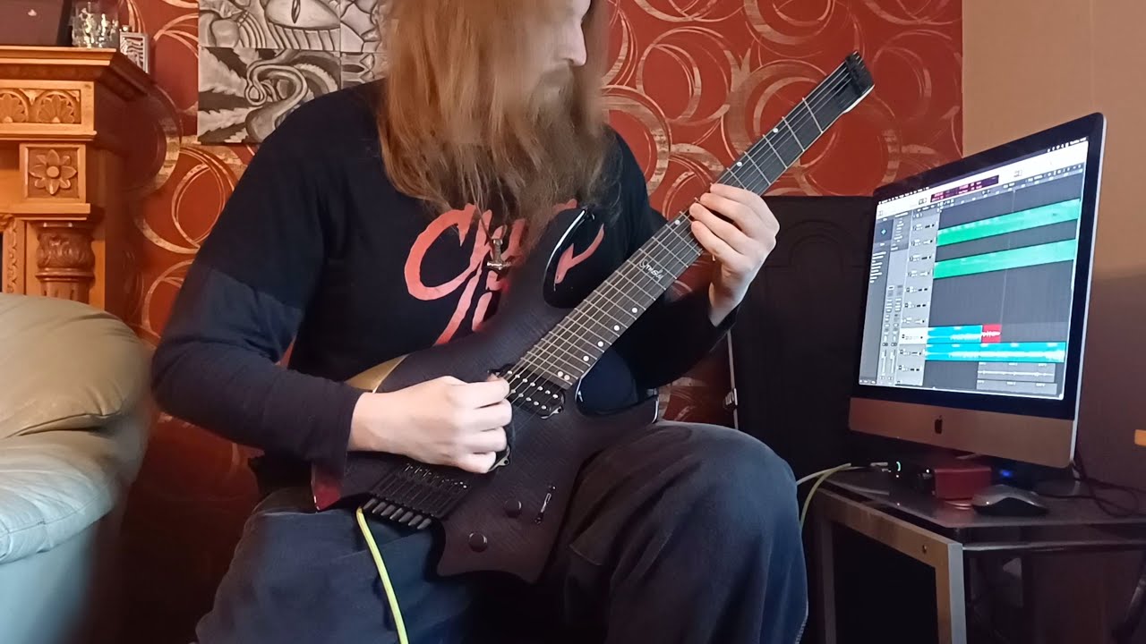 Quick Riffs No. 106 | More Low Tuned 7 String Riffs - YouTube