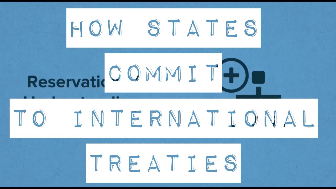 How states commit to Human Rights Treaties - YouTube