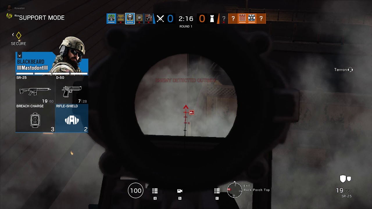 R6 Russian moment - YouTube