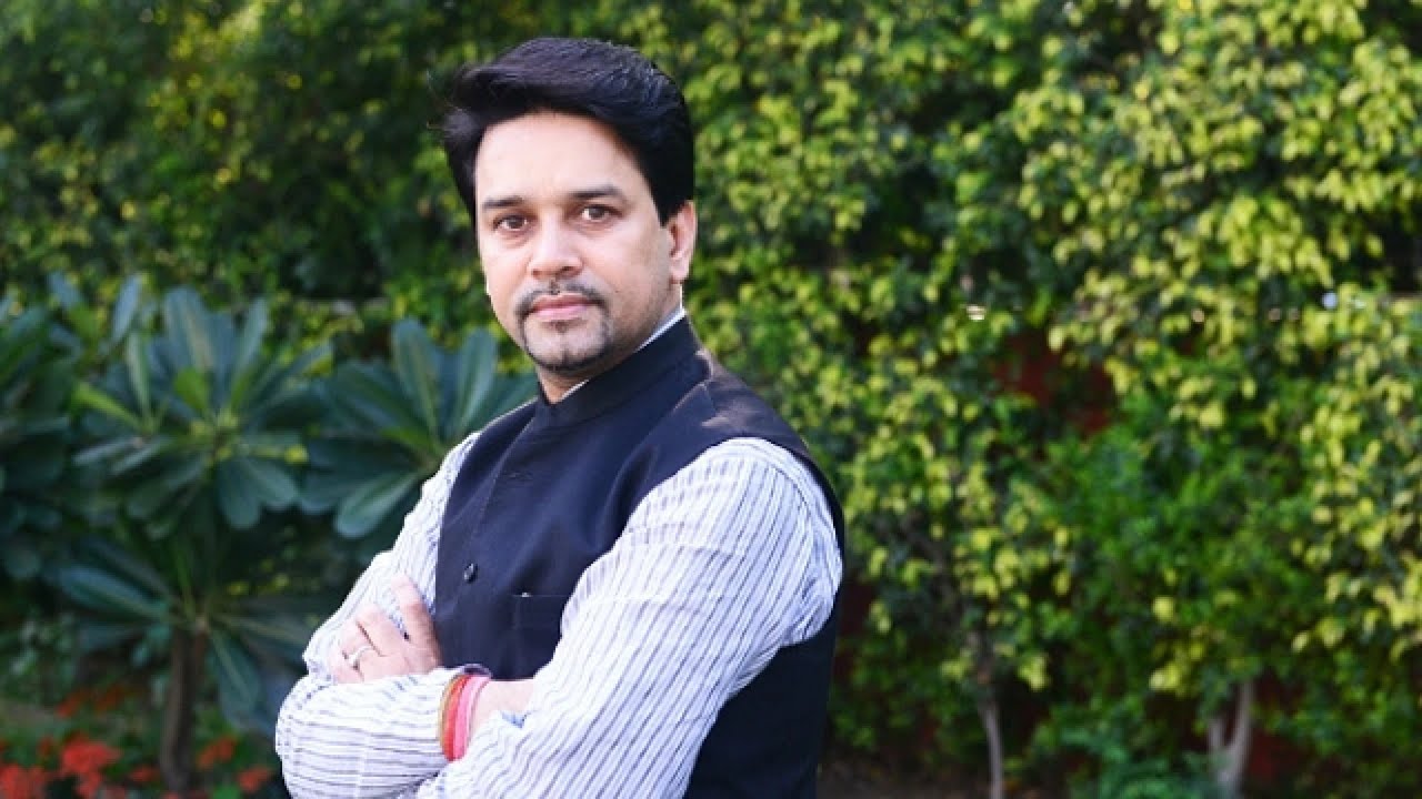 Anurag Thakur - Young Leader Of India - YouTube