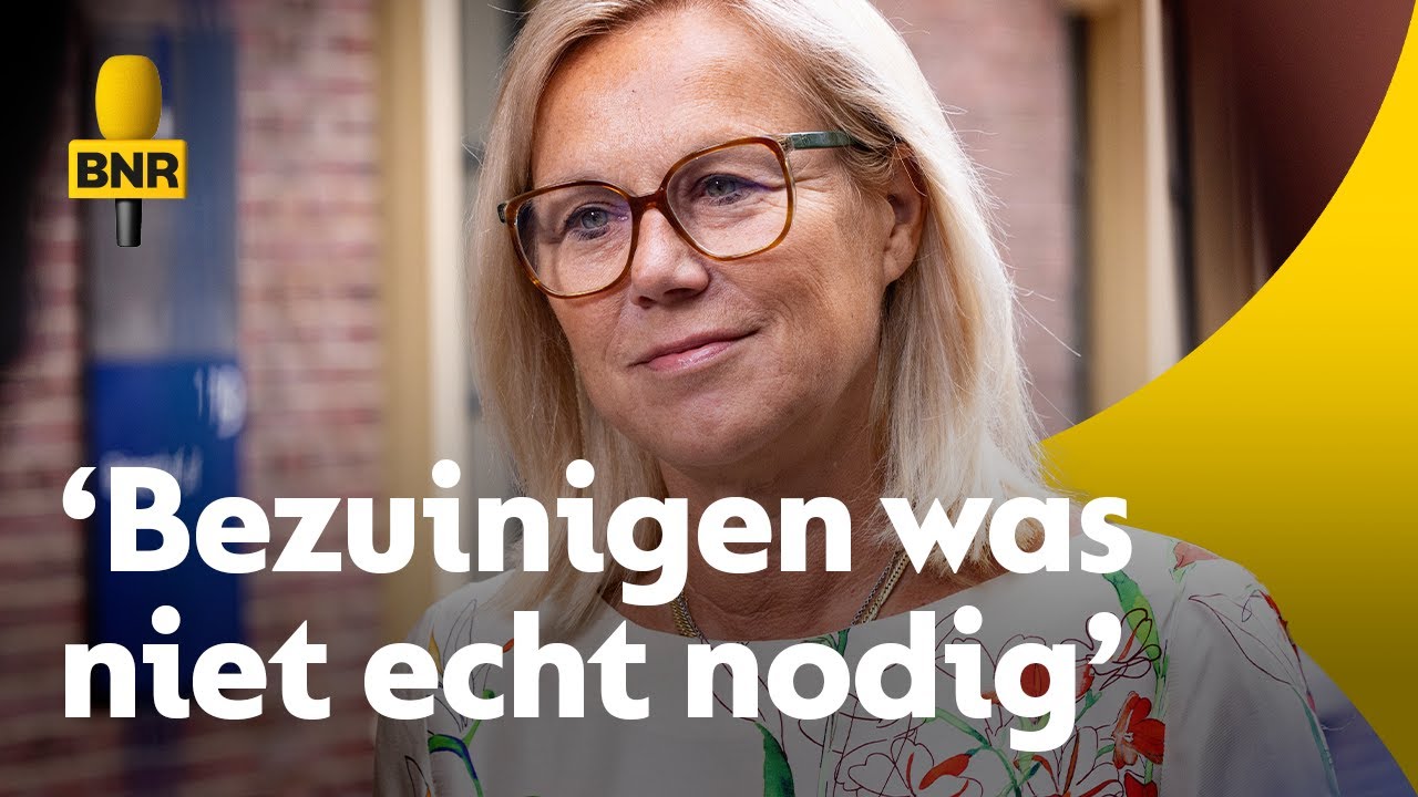 'Bezuinigen was niet nodig, maar dat gaat komende jaren veranderen ...
